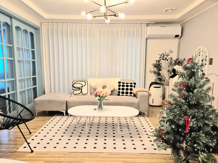 Legal Stay Sweet Luna#01 Hongik Stn.3min/2br(4bed) - 首爾