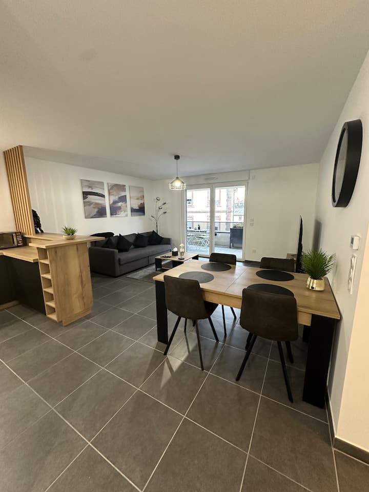 Superbe Appartement à Colmar - 科爾馬
