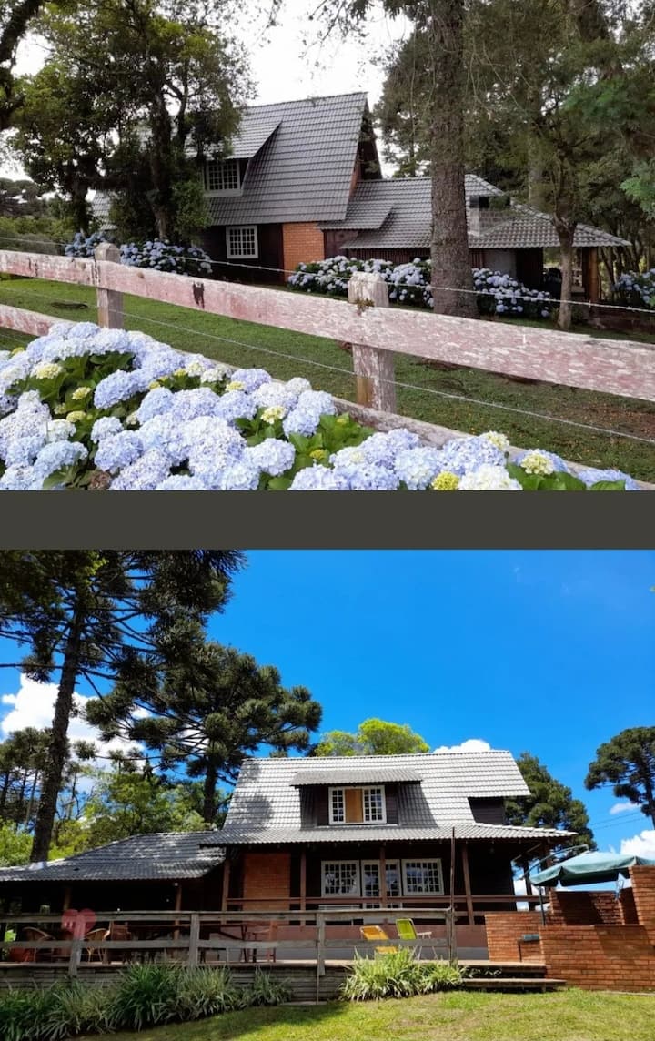 Chalé Da Gralha - Campo Alegre