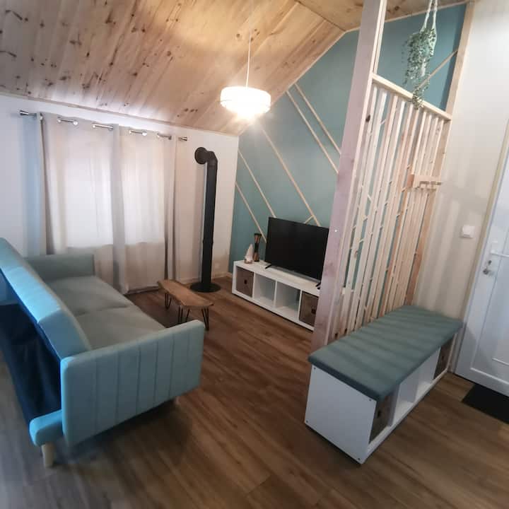 Gite En Pleine Nature 5 Pers - Lac de Bourdouze