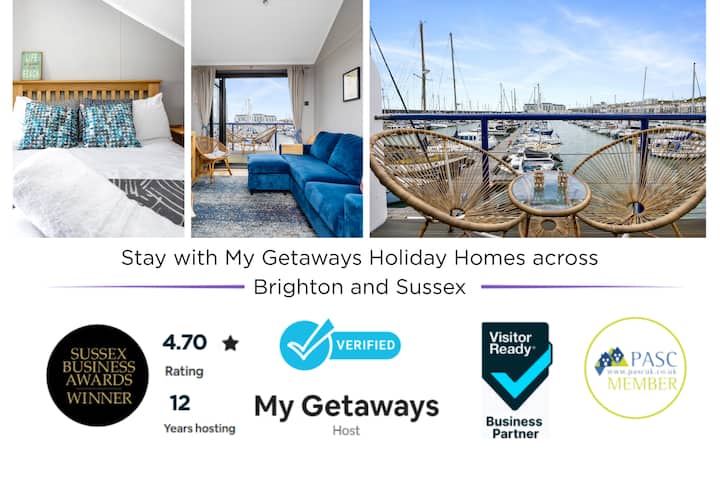 Brighton Water Cabin | A One-of-a-kind Stay - Rottingdean