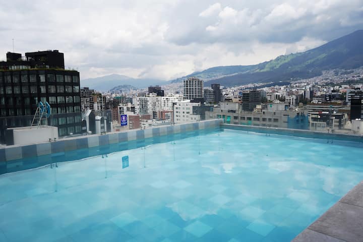 Suite La Carolina, Av. República Del Salvador Ii - Quito
