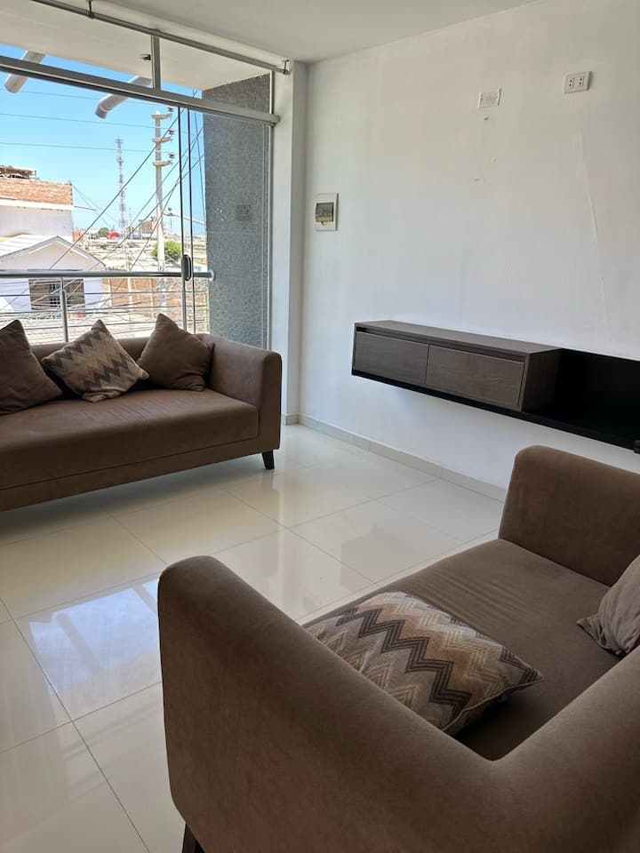 Departamento Amoblado - Chiclayo