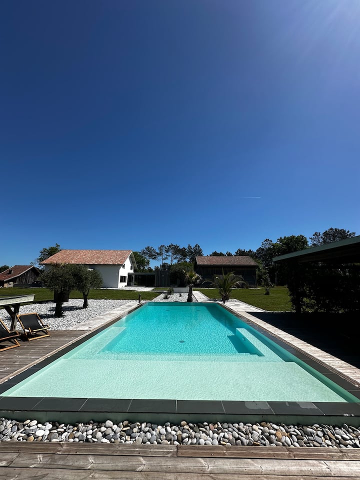 Maison Xxl Au Coeur De La Forêt Landaise - Saint-Julien-en-Born