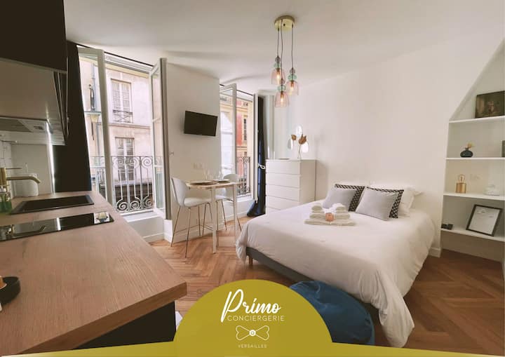 L'annexe Du Château: Charme & Proche Palais - Versailles