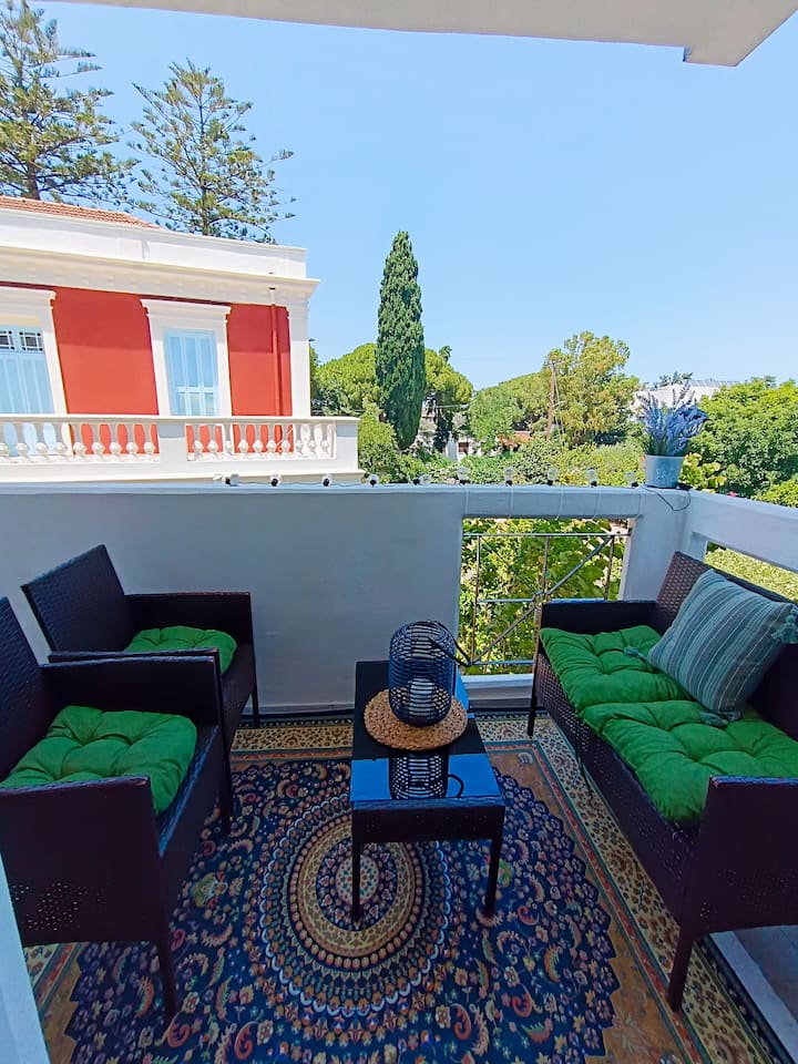 Erofili's Apartment Only 10 Min From The Beach - Rhodos