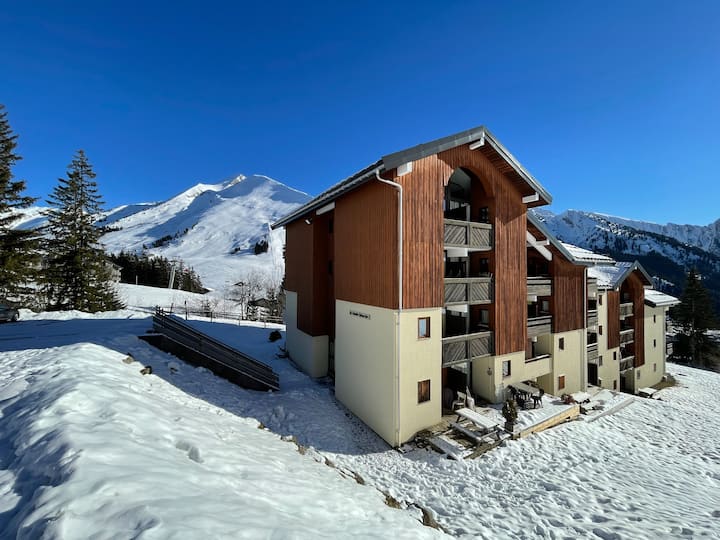 Appartement Au Pied Des Aravis - Manigod