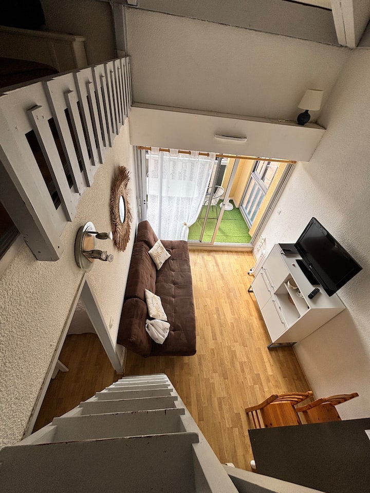 Appartement Cosy Barcares Front De Mer - Leucate