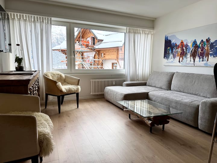 Apartment Tinus · 3 Min Walk To Ski Lift - Saint Moritz