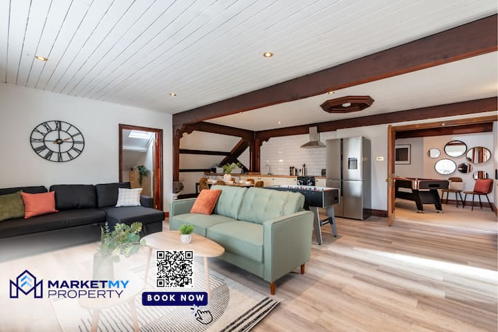 Madison House - Converted Church 5 Bed Pontypool - Abergavenny