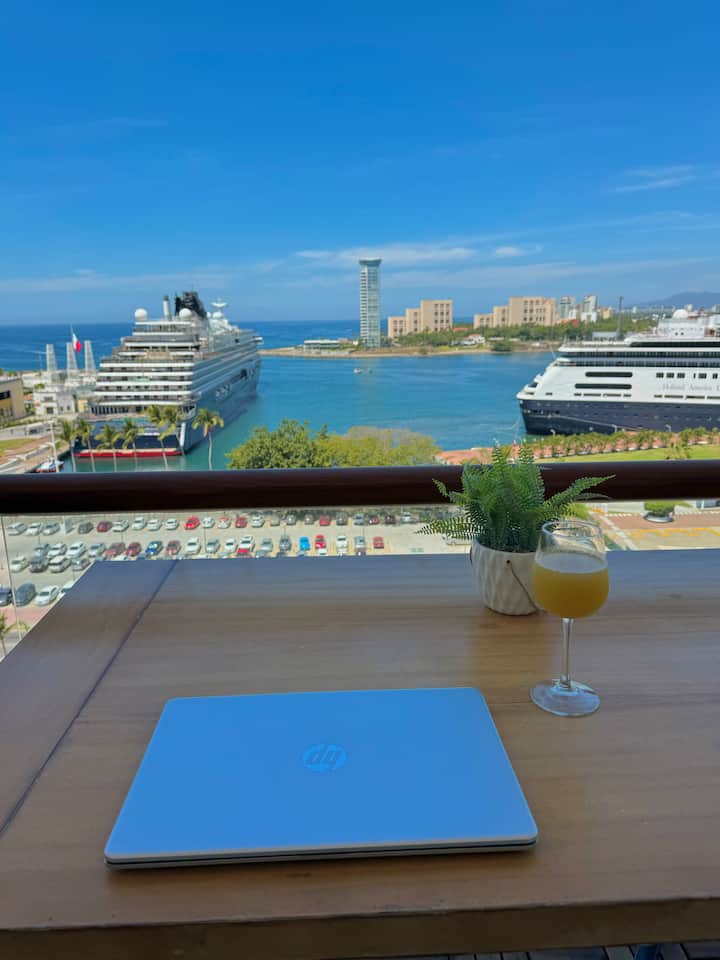 Departamento Vista Al Mar Deck12 Puerto Vallarta - Puerto Vallarta