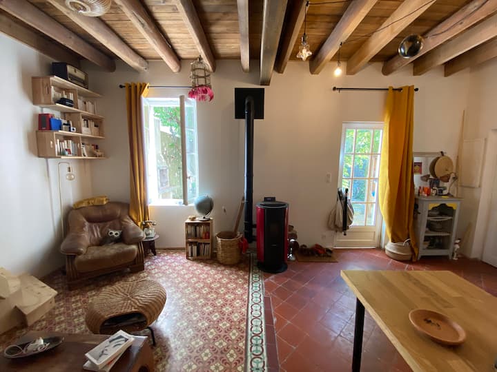 Jolie Petite Maison De Ville - Avignon