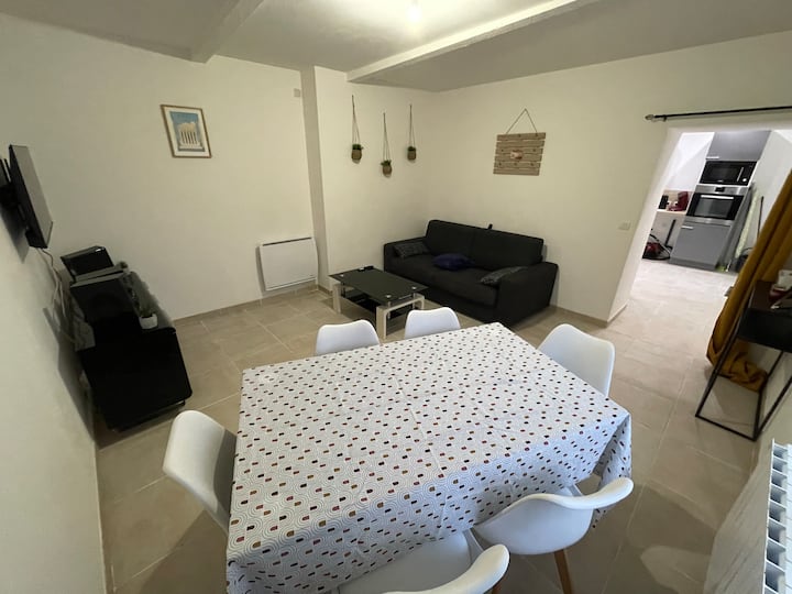 Maison De Village - Montpezat