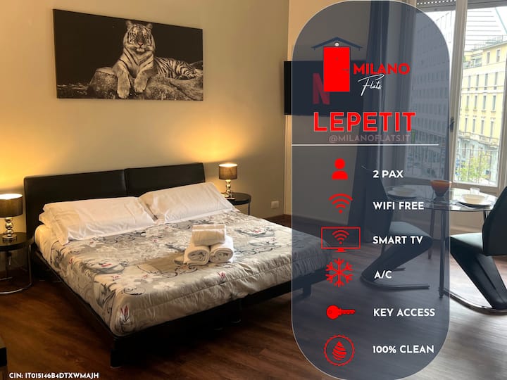 [Central Station] Lepetit-self Checkin|milanoflats - Milan