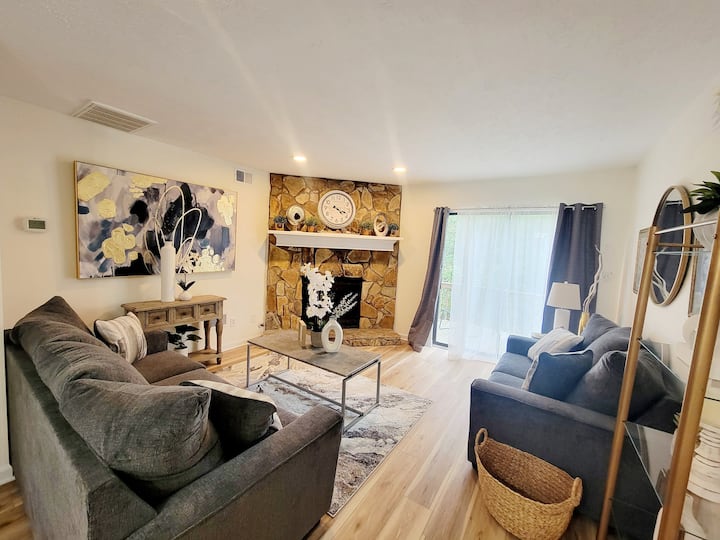 Cozy Townhome 5 Mi From Masters! - Augusta, GA