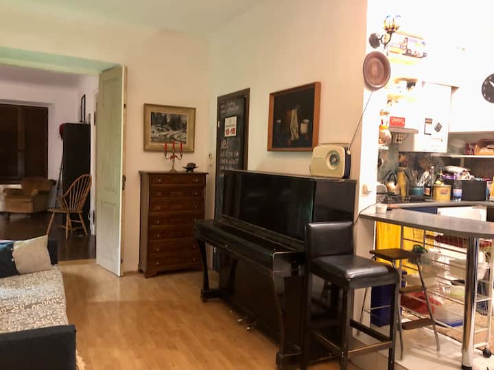 Artsy City-centre Apartment - Tallinn