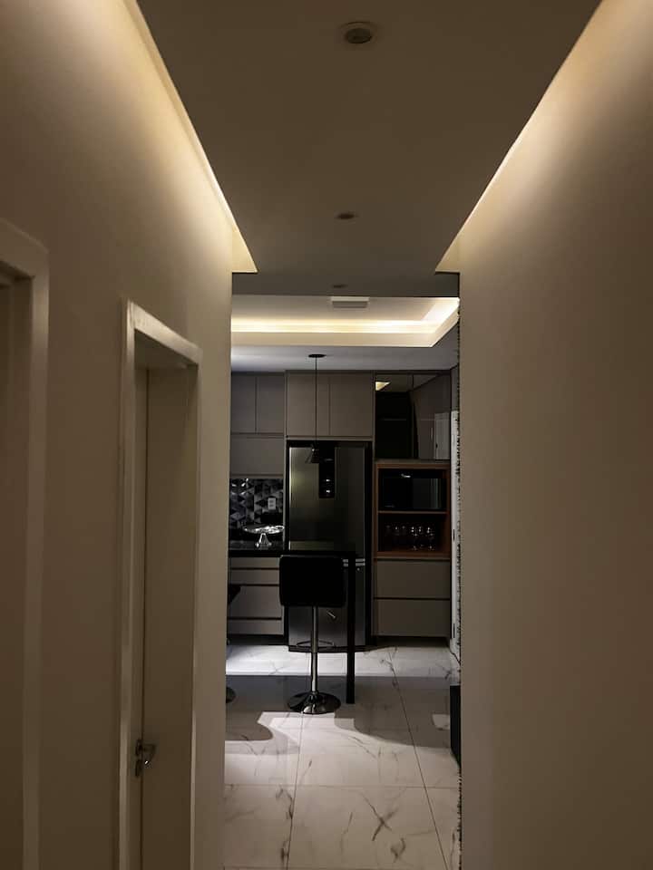 Belo Apartamento Próx Refinaria - Americana
