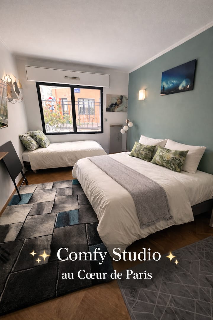 Comfy Studio In Paris - Gare Montparnasse - Paris
