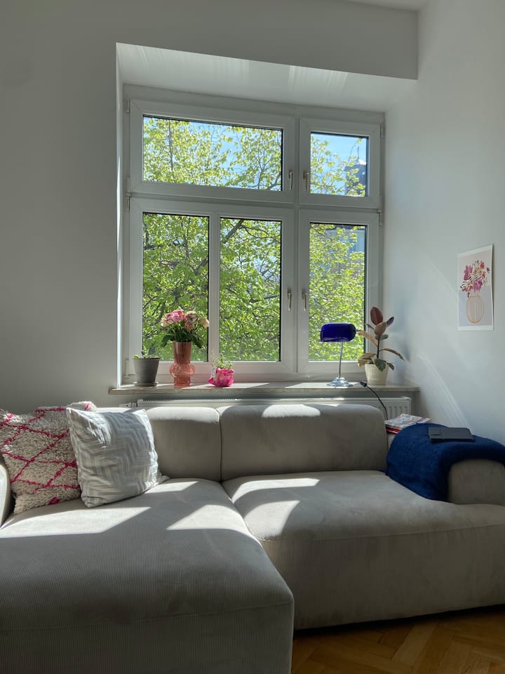 Zentrale Altbauwohnung - Munich