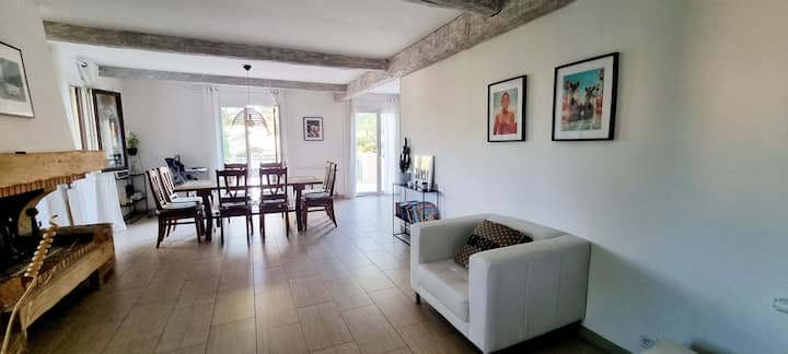 Maison Aubagnaise Avec Piscine 7p - Cassis