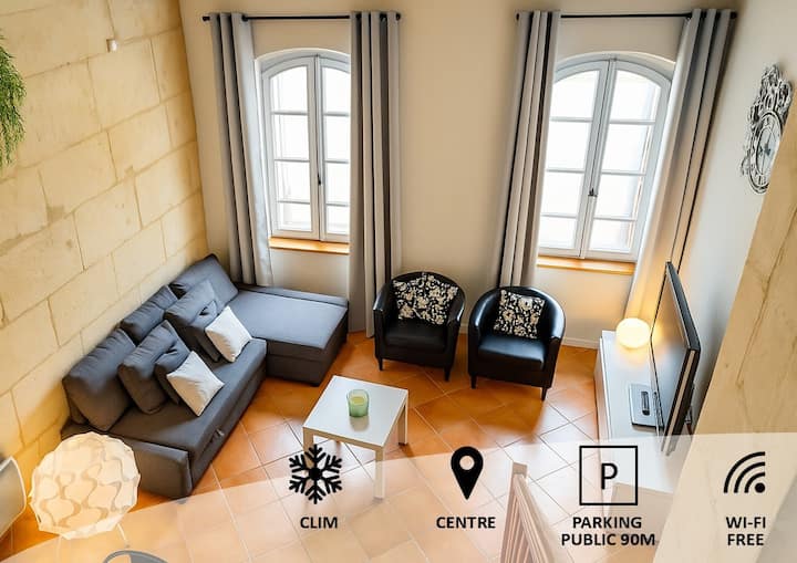 La Garriguette - 4 Chambres, Centre, Clim, Calme - Arles