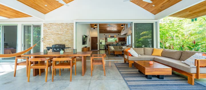 Private And Serene 3bd Villa W/ Pool, Playa Pelada - Nosara