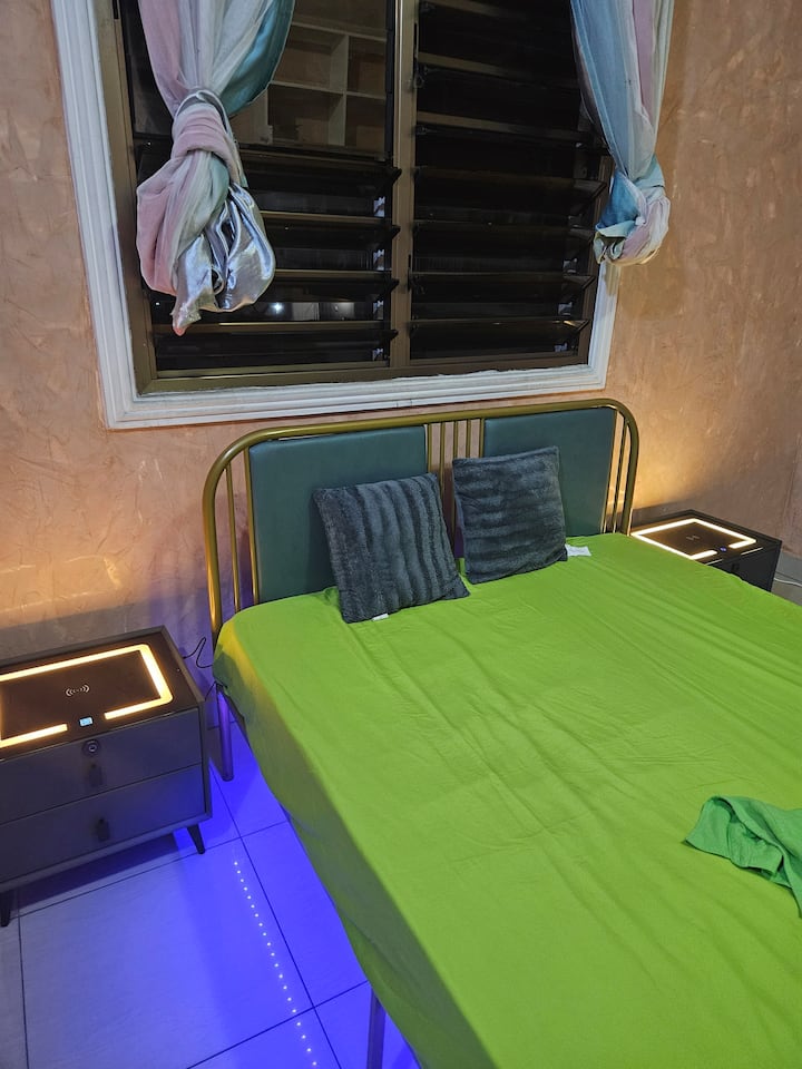 Appart Intelligent Et Glamour - Brazzaville