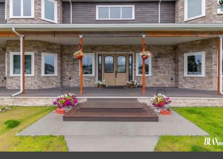 Chena Riverfront Mansion - Fairbanks, AK