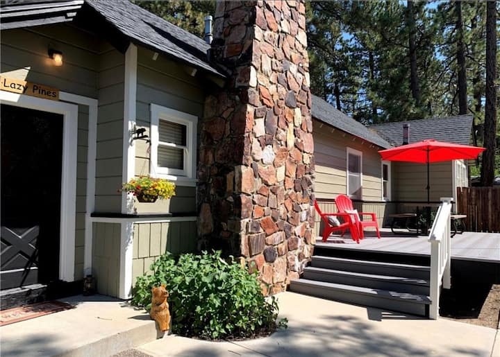Lazy Pines Cabin & Lake House - Big Bear Lake, CA