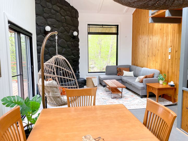 Chalet Cosy à Bromont - Spa Et Sauna - Bromont