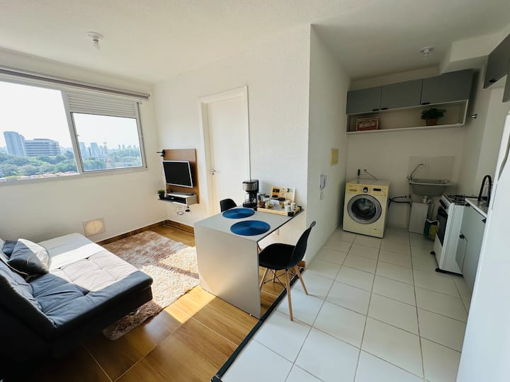 2 Quartos Transamerica/vibra/marginal/autódromo - Santo Amaro