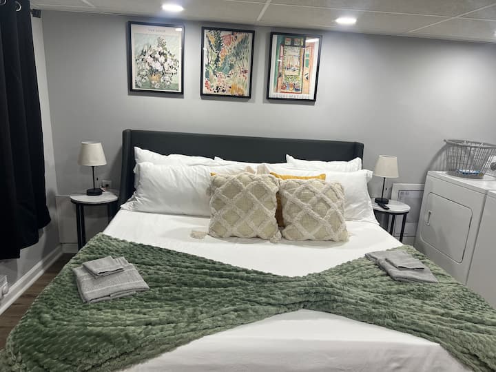 Fully Equipped, Modern, Philly Apt With Parking - Philadelphie, PA