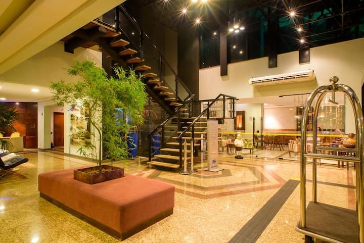 Duplex N The Capital Of Pantanal - Campo Grande