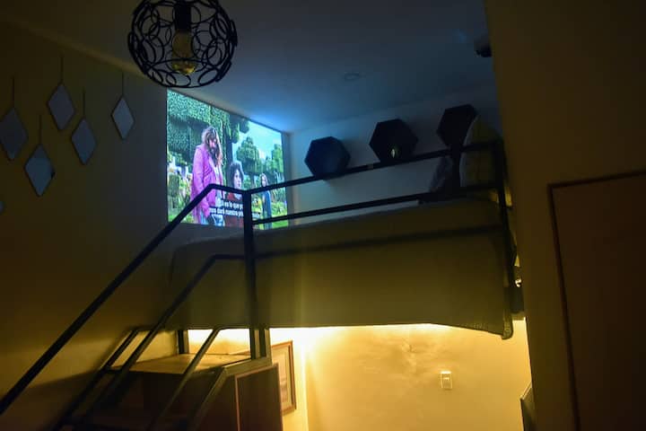 Apartamento Tipo Loft Equipado - Izabal