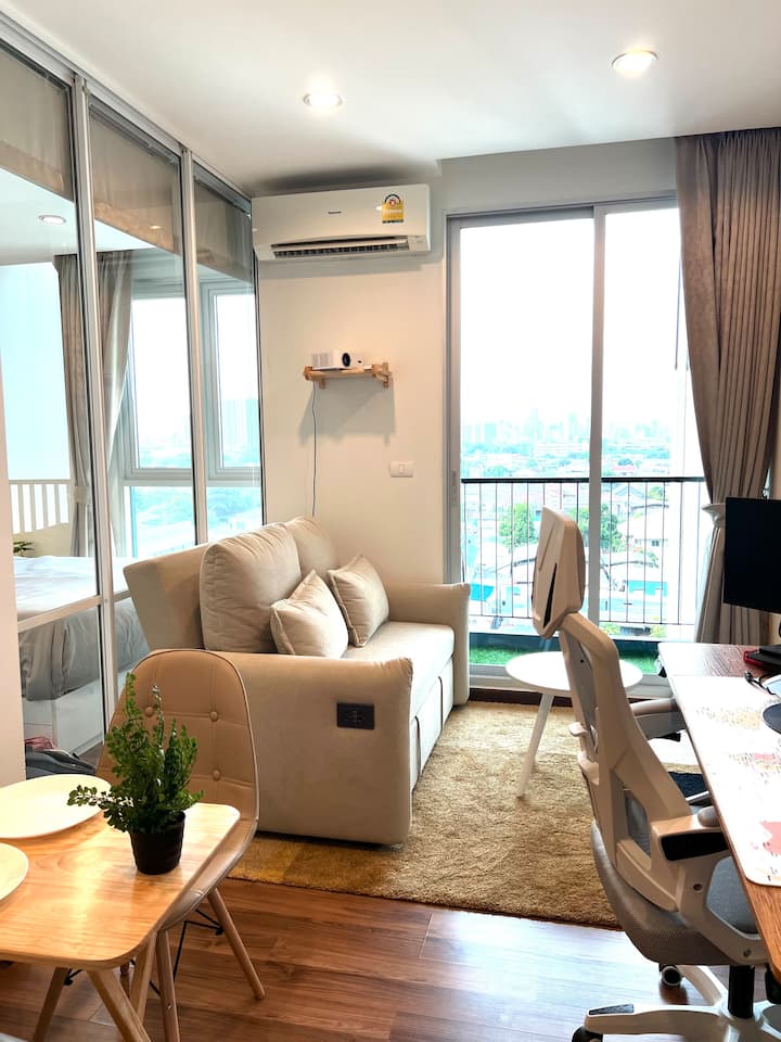 Workation Apartment Bangkok Mrt - Bangkok