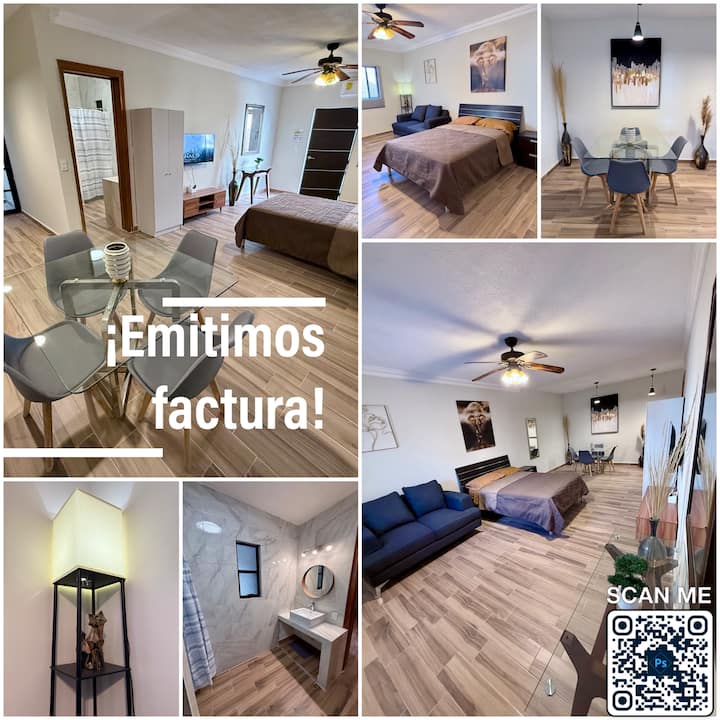 Mt4 Matamoros #4 - Depa 1 Rec En La Zona Dorada - Saltillo