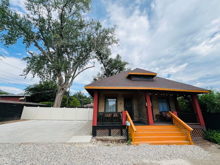 Downtown-entire Place-porch-backyard-quiet&clean - Salt Lake City, UT