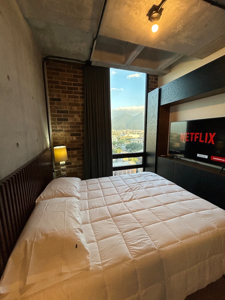 Departamento Barrio W Monterrey, Alberca Y Parking - Monterrey