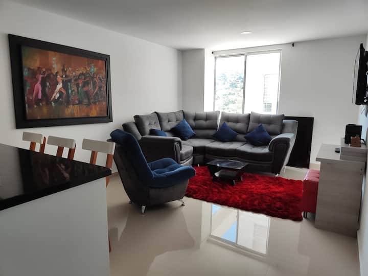 Apt Amoblado En San Gil, - Pinchote