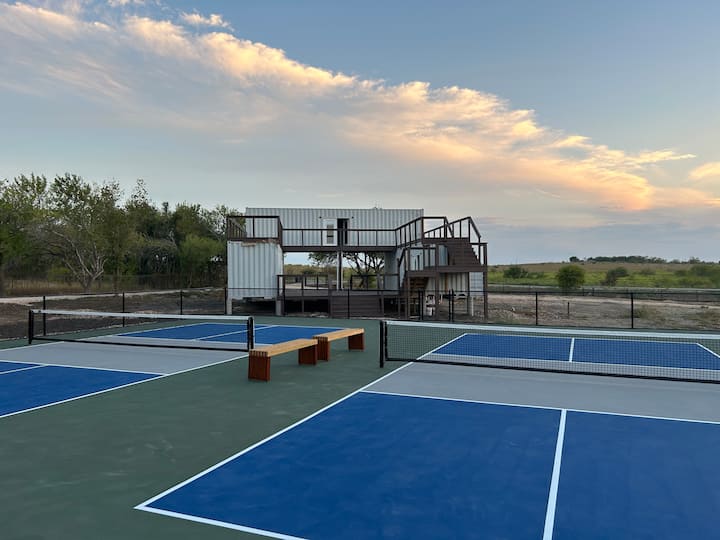 Courtside Container Homes - Buda, TX