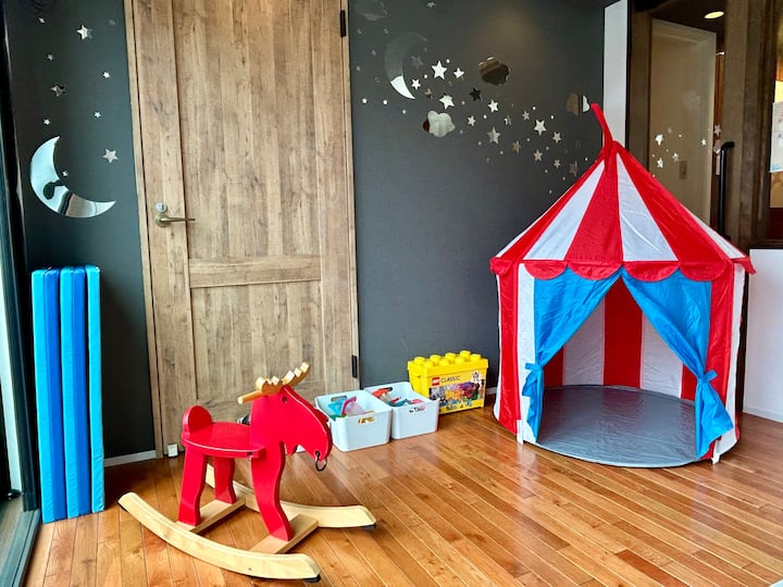 J/playroom,45 Mins Shinjuku, Large Living, Free P - Tachikawa