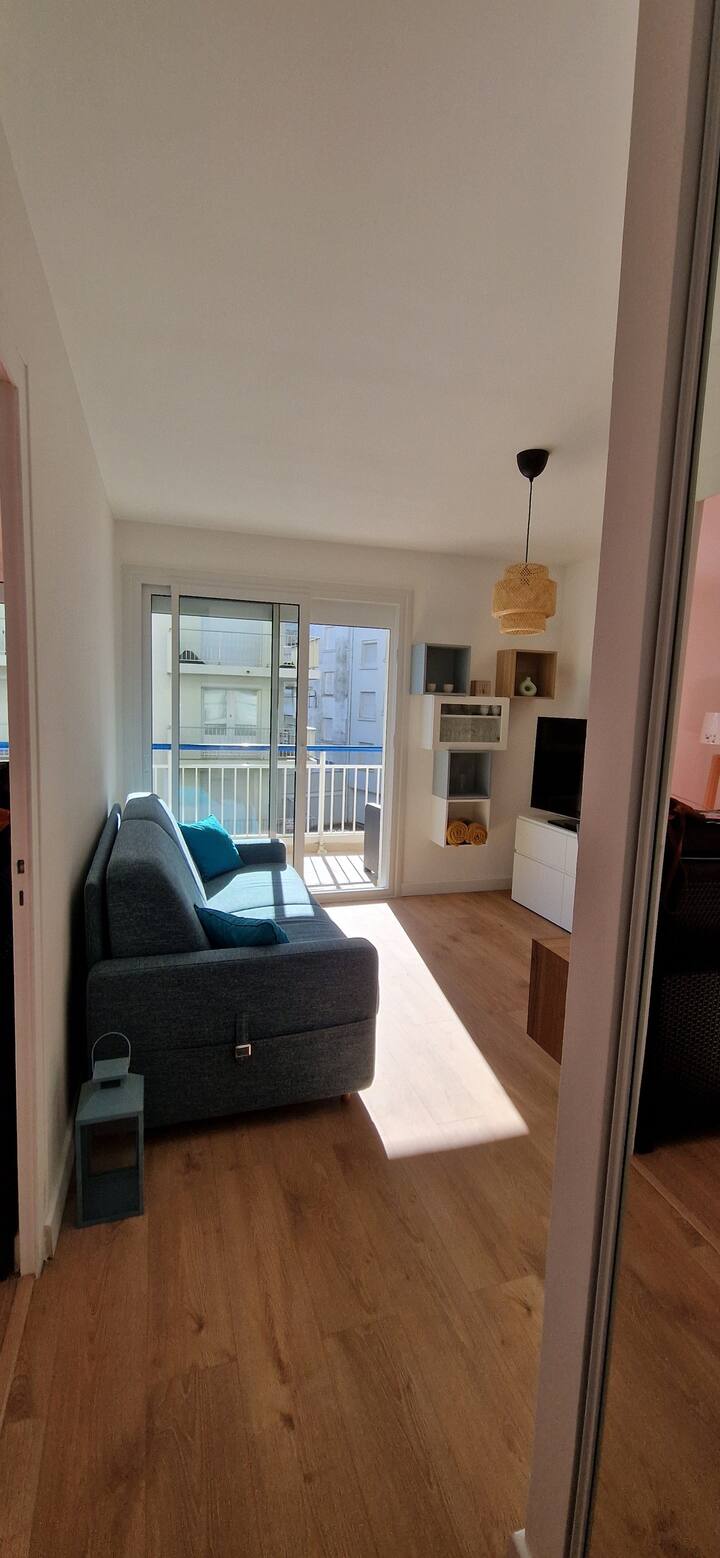 T2 Lumineux Et Moderne, Vue Mer, Tout à Pied ! - Saint-André-des-Eaux