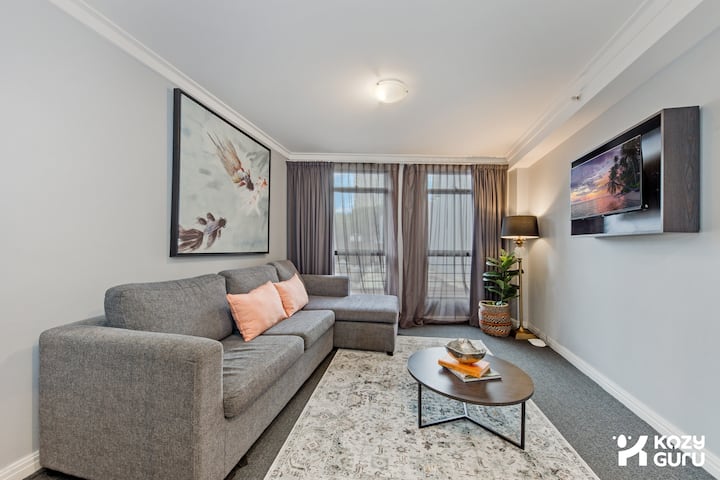 Kozyguru | Sydney Cbd | Chinatown 2 Bed Apt - North Shore