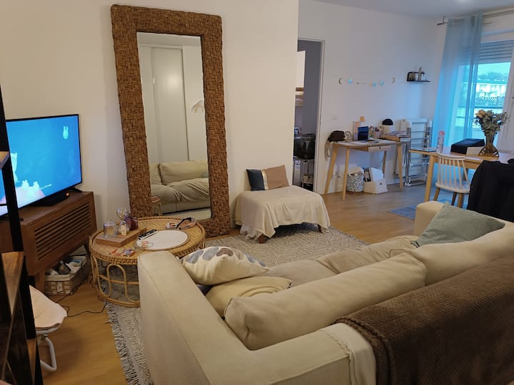 2 Bedrooms Flat With Kitchen And 2 Terraces - Yvelines