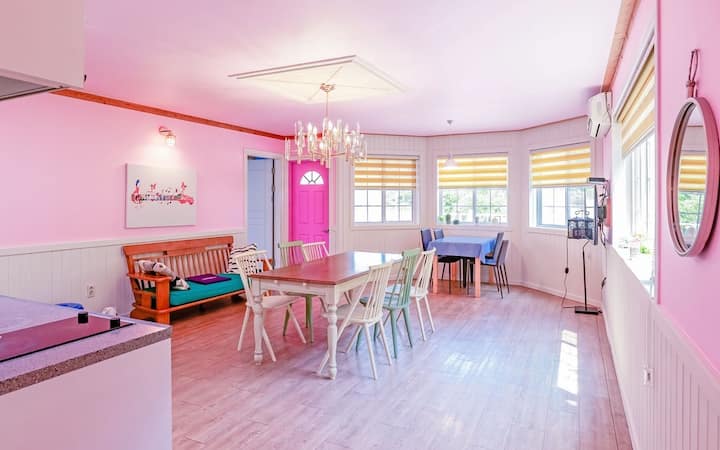 추월산의 사계절을 느끼며 힐링할 수있는 숙소 프레지아 Freesia - 光州