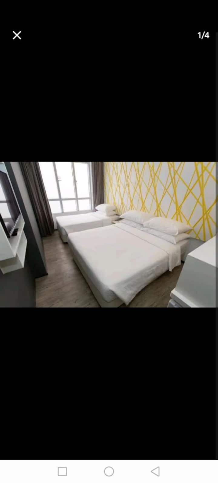 First World Hotel 3 Person Room2 - Genting Highlands
