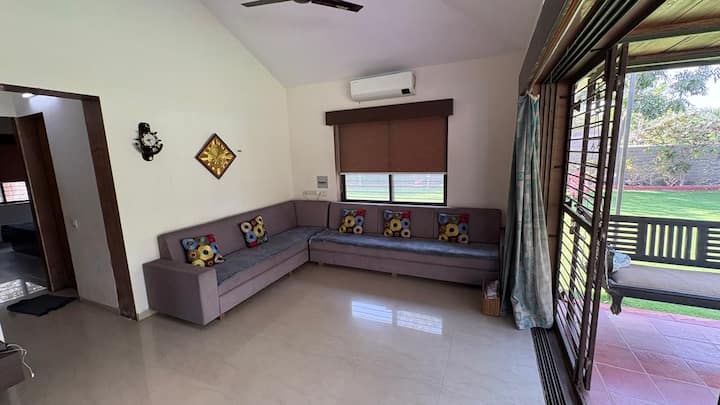 Tranquilla/1 Bhk Villa Near Sanand/ Farm/home Stay - Gujarat