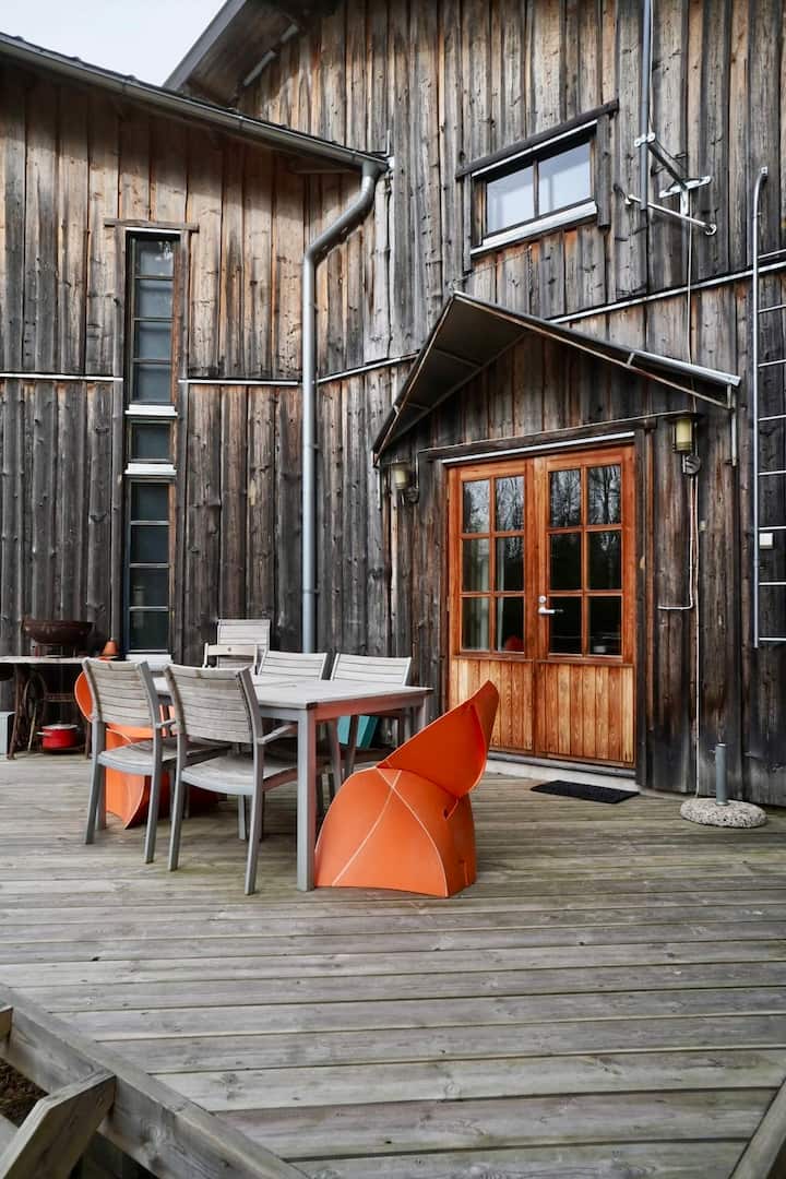 Serene Forestnest: Swimming Pond-sauna -Grillhouse - Lohja