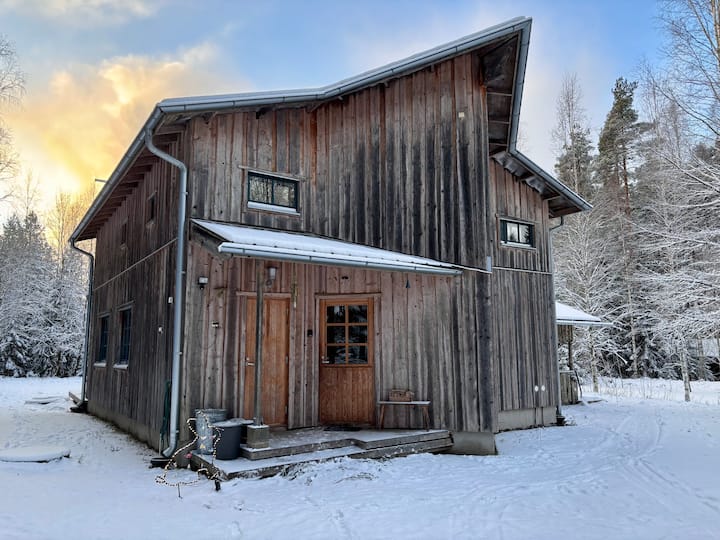 Serene Forestnest: Swimming Pond-sauna -Grillhouse - Lohja