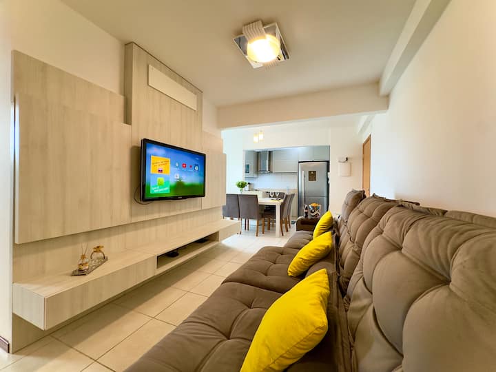 Piscina Churrasqueira Ar Condicionado - Bor01 - Barra Velha